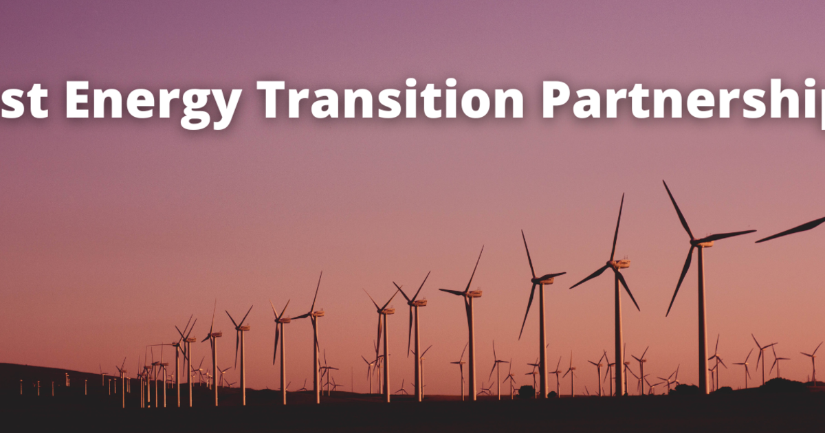 Just Energy Transition Partnerships: can they really make a difference, and how? | IDDRI